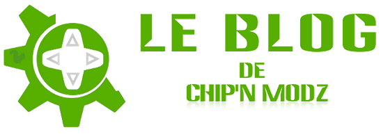 LOGO BLOG CHIP’N MODZ – LE BLOG DE CHIP'N MODZ
